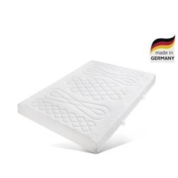Bonnellfederkernmatratze Malie, B:180cm H:17cm L:200cm, weiß, Bezug: 100% Polyester, Matratzen, "Jumbo Matratze 140x200 cm und weitere Größen",