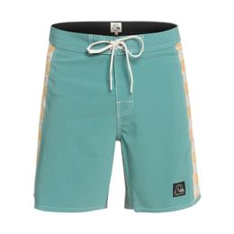 Quiksilver Herren Boardshorts "Original Arch 18"", blau, Gr. 28, 46% Polyester, 40% Polyester, 8% Elasthan, 6% Baumwolle, Hosen
