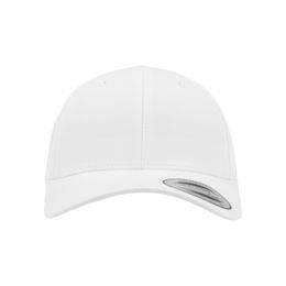Flexfit Damen Flex Cap "Flexfit Accessoires Curved Classic Snapback"wei&szlig;, unifarben, 60% Baumwolle, 40% Polyester, Caps