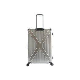 DISCOVERY Damen Koffer "Crossroad", silber, Polyester, Koffer, Polycarbonate Material