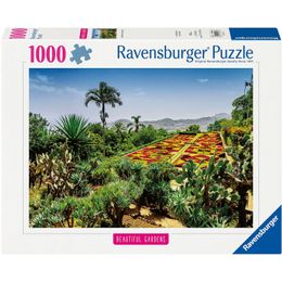 Ravensburger Kinder Puzzle "Beautiful Gardens, Botanical Garden, Madeira", bunt, B:70cm H:50cm, Puzzles, Made in Germany