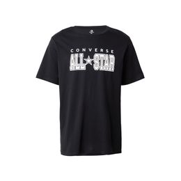 Converse T-Shirt 'ALL STAR' Herren Gr&ouml;&szlig;e M schwarz / wei&szlig;