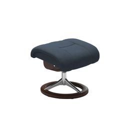 stressless "Reno" Set, Relaxsessel mit Hocker, mit Hocker, mit Signature Base, Gr&ouml;&szlig;e S, M & L, Gestell Braun