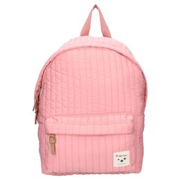 Vadobag Kinder Cityrucksack, rosa, Kunstfaser, bedruckt, Rucksäcke, mit verstellbaren Schultergurten