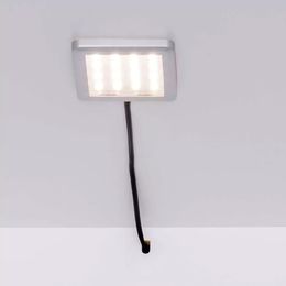 LED Unterbauleuchte, transparent, SET ONE BY Musterring, Leuchten, "York Schlafen", für Artikel der Serie York Schlafen, inkl. Trafo und Fußschalter