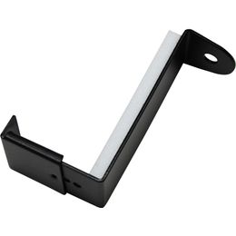 Verbinder Gardinia, &Oslash;:0,9cm, schwarz, Gardinenstangenhalterungen, "Spannvitrage-Adapter", Serie Spannvitrage &Oslash; 7/9 mm