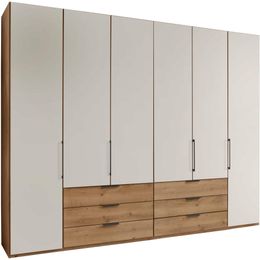 Dreht&uuml;renschrank Wiemann, B:295,3cm H:216cm T:58cm, braun, Holzwerkstoff, Schr&auml;nke, "Monaco", hochwertige Beschl&auml;ge