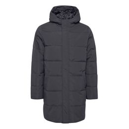 11 Project Herren Langmantel "Parka PRGiacobbe", grau, Gr. XL, Obermaterial: 100% Polyester PES., Mäntel