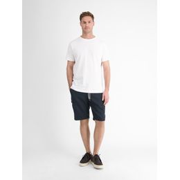 Lerros Herren Cargobermudas "Lerros Modische Cargo-Jog-Bermuda", blau, Gr. 31, 55% Lyocell, 44% Baumwolle, 1% Elasthan, Hosen