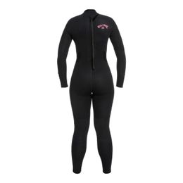 Billabong Damen Neoprenanzug "4/3mm Launch", schwarz, Gr. 4, 80% Neopren 20% Nylon, Sportanz&uuml;ge