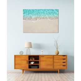 Acrylglasbild queence, B:120cm H:80cm, orange, Acrylglas, Bilder, "Euphrates", Fine Art-Print in Galeriequalit&auml;t