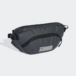 Damen G&uuml;rteltasche "HYBRID WAISTBAG", adidas Performance, silber, Obermaterial: 100% Polyurethan, Taschen