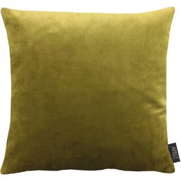 Dekokissen Apelt, B:46cm L:46cm, gr&uuml;n, Polyester, Kinderzimmer, Dekokissen_Sitzkissen_Kissenh&uuml;llen, "Arte", Kissenh&uuml;lle ohne F&uuml;llung, 1 St&uuml;ck