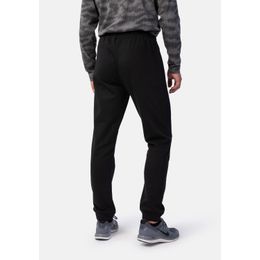 Stooker Men Herren Sporthose "French Terry Sweathose", schwarz, Gr. M, Sweatware, 65% Baumwolle, 25% Polyester, 10% Viskose, Hosen, Sweathose Regular
