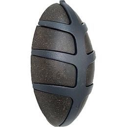 Garderobenhaken SPINDER DESIGN, B:10cm H:15cm T:4,5cm, braun, ABS-Kunststoff, Garderobenhalter, "BUG BIO", Design-Garderobe aus recyceltem Material