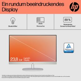 HP All-in-One PC "24-cr0231ng", Windows 11, 16 GB RAM 512 GB SSD, wei&szlig;, Desktop-PCs