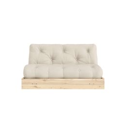 Schlafsofa Karup Design, B:145cm H:83cm T:98,5cm, beige, Bezug: 80% Baumwolle, 20% Polyester, Kinderzimmer, Sofas, "Flip Sofabed, Made in Europe,