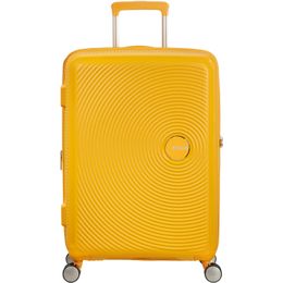 Hartschalen-Trolley "SOUNDBOX, in verschiedenen Farben und Größen", American Tourister, gelb, Polypropylen, unifarben, Koffer, Reisekoffer Trolley