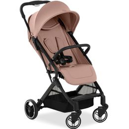 hauck Kinder Kinder-Buggy "Travel N Care Plus Buggy, hazelnut", braun, Aluminium, Kunststoff, Polyester, Kinderwagen