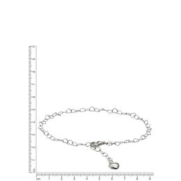 Firetti Damen Fu&szlig;kette "Schmuck Geschenk Silber 925 Herzen", Silber 925 (Sterlingsilber), silber, Silber 925 (Sterlingsilber), Fu&szlig;ketten