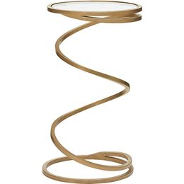 Beistelltisch HEINE HOME, H:64cm, gold, Wohnzimmer, Tische