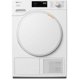 Miele Wärmepumpentrockner "TSB643WP EcoSpeed&8kg", B:59,6cm H:85cm T:65,5cm, weiß, Trockner