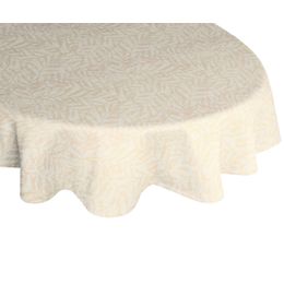 Tischdecke WIRTH, B:190cm L:130cm, gold, Baumwolle, Polyester, Tischdecken, "Gospic"