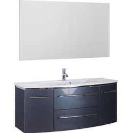 Badm&ouml;bel-Set SAPHIR, grau, Kastenm&ouml;bel-Sets, "3040"
