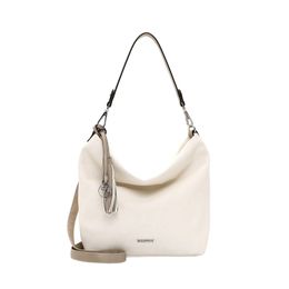 Emily & Noah EMILY & NOAH Damen Beuteltasche "Beutel E&N Elke", beige, Polyurethan, Taschen