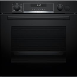 Bosch Pyrolyse Backofen "HRG578CB7", B:59,4cm H:59,5cm T:54,8cm, schwarz, Backöfen, AirFry-Funktion