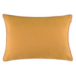 Kissenh&uuml;lle Esprit, B:58cm H:0,5cm L:38cm, gelb, Polyester, Polyester, Kissenbez&uuml;ge, "Fun"