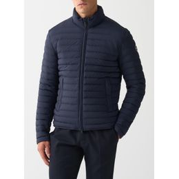 COLMAR Herren Daunenjacke "MENS DOWN JACKET", blau, Gr. 50, unifarben, Web, Obermaterial: 100% Nylon. Futter: 100% Nylon. Wattierung: 90% Entendaune,