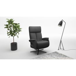 Sit & More TV-Sessel SIT & MORE, B:86cm H:120cm T:86cm, schwarz, Sessel, "Triple Seven Xtra large, bis 200kg belastbar, mit Herz-Waage Funktion", inkl.