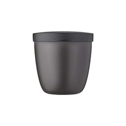 Mepal Lunchbox "Snackpot Ellipse 500 ml", schwarz, Lebensmittelaufbewahrungsbeh&auml;lter