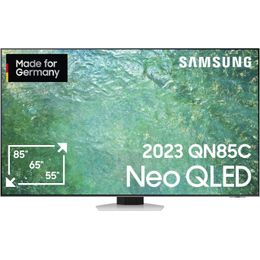 Samsung LED-Fernseher, 85 ′′, schwarz, Fernseher, Neo Quantum HDR, Neural Quantum Prozessor 4K, Gaming Hub