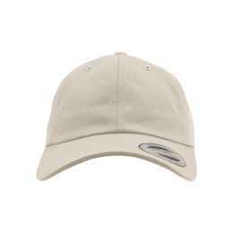 Flexfit Damen Flex Cap "Flexfit Unisex Low Profile Cotton Twill"stone, unifarben, 100% Baumwolle, Caps