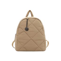 Emily & Noah EMILY & NOAH Damen Rucksack "Rucksack E&N Hanni", beige, Polyester, Rucksäcke