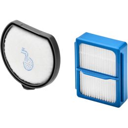 AEG Filter-Set "ASKQX9", blau, Filterkartuschen, mit Vormotor- und E10 Hygienefilter