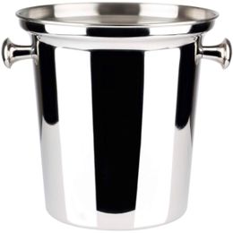 BUDDY'S Wein- und Sektk&uuml;hler, B:21cm H:22cm T:21cm, silber, Eisk&uuml;bel, Edelstahl, 4 Liter