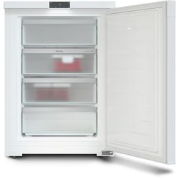 Miele Gefrierschrank "F 4001 D", B:60,2cm H:85,1cm T:62,8cm, silber, Gefrierschr&auml;nke