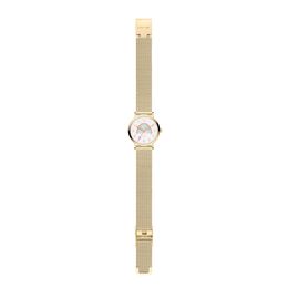 Cool Time Kinder Quarzuhr "The Cool Rainbow", gold, Armbanduhren, Armbanduhr, Edelstahlarmband, Kinderuhr, M&auml;dchen, analog