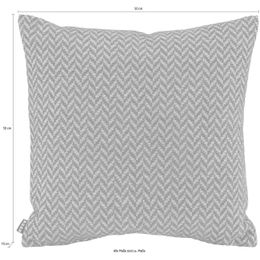 HOCK Dekokissen H.O.C.K., B:50cm H:10cm L:50cm, gr&uuml;n, Polyacryl, Dekokissen_Sitzkissen_Kissenh&uuml;llen, "Zircono", mit Ethnomuster, Kissenh&uuml;lle mit F&uuml;llung,