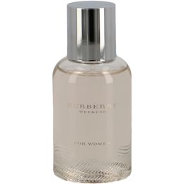 Burberry Damen Eau de Parfum "Weekend For Women", 50ml, transparent, Parfüms, mit blumig-frischem Duft