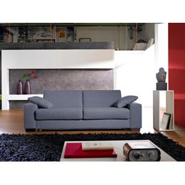 Schlafsofa Bali, B:212cm H:83cm T:100cm, grau, Wohnzimmer, Sofas, "Norwalk, Dauerschläfer", in 140er und 160er Breite, 3 Varianten, auch mit