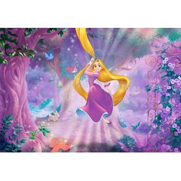 Komar Fototapete "Rapunzel - Gr&ouml;&szlig;e 368 x 254 cm", B/L: 368mm x 254mm, Rollen: 8 St., lila, Schlafzimmer, Tapeten, Kinderzimmer