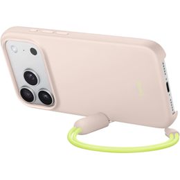Apple Smartphone-H&uuml;lle "Beats iPhone 17 Pro Kickstand Case mit MagSafe und Kamerasteuerung", Smartphones, rosa, H&uuml;llen