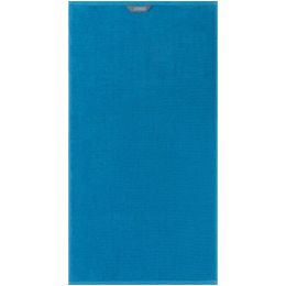 Duschtuch Egeria, B:70cm L:140cm, blau, Frottier, Obermaterial: 100% Baumwolle, Handt&uuml;cher, "BOSTON", hergestellt aus 100% Baumwolle, Gr&ouml;&szlig;e jeweils