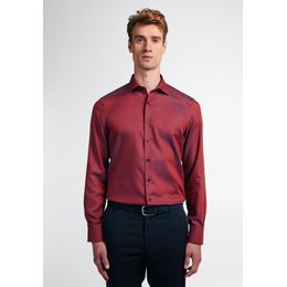 Eterna Herren Langarmhemd "SLIM FIT", orange, Gr. 40, 100% Baumwolle, Hemden, NON IRON (b&uuml;gelfrei)