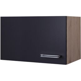 Kurzh&auml;ngeschrank Flex-Well, B:60cm H:32cm T:32cm, grau, Spanplatte, Schr&auml;nke, "Antigua", (B x H x T) 60 x 32 x 32 cm