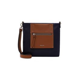 Tamaris Damen Umhängetasche "Umhängetasche TAS Fabrizia", blau, Polyester, Taschen